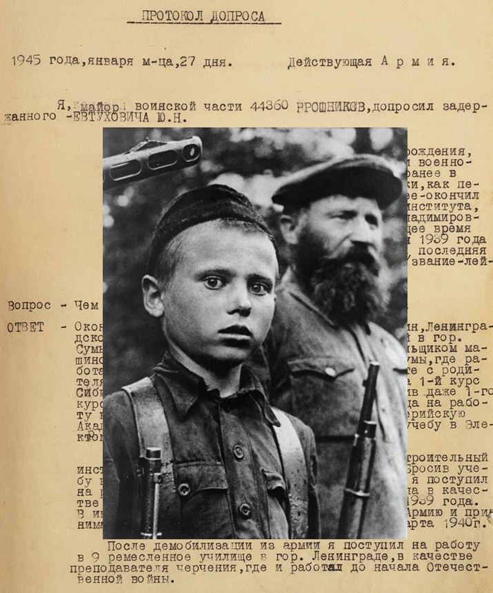 DETI: Part 2 of Interrogation of Red Army Lieutenant Training Soviet ...