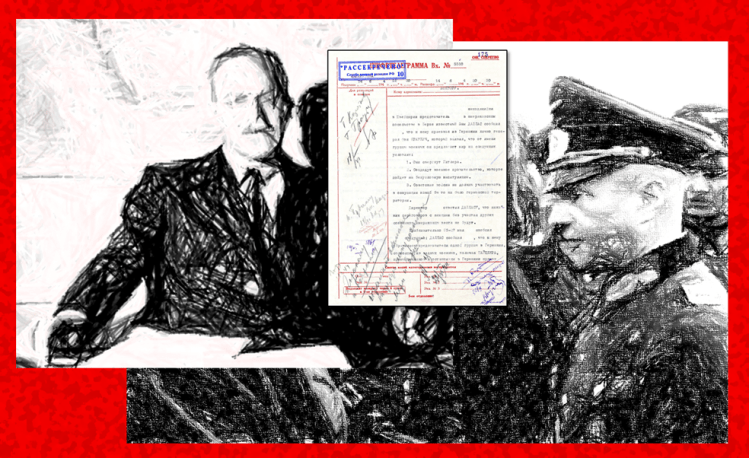 Soviets Learn of 1944 Peace Proposal to US from Prominent German ...