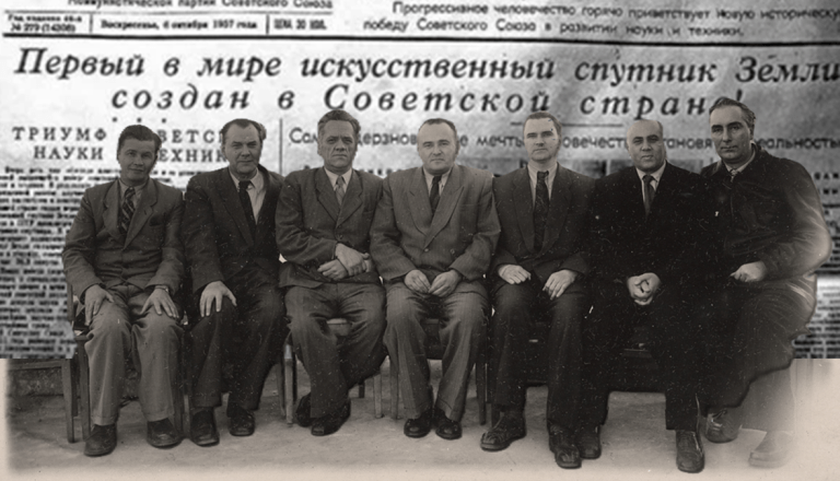 1955: Soviet Scientists Float Idea of Launching an Artificial Earth ...