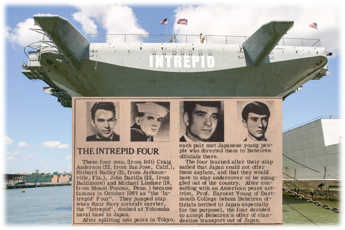 The Intrepid Four: The Soviet Propaganda Campaign Exploiting US Navy ...